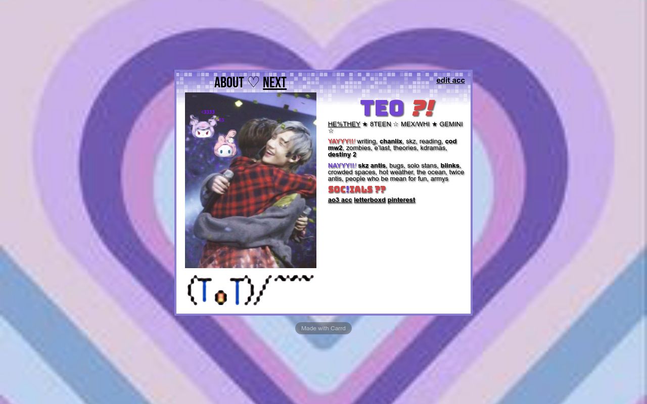 bangchan's 2nd boyfrend